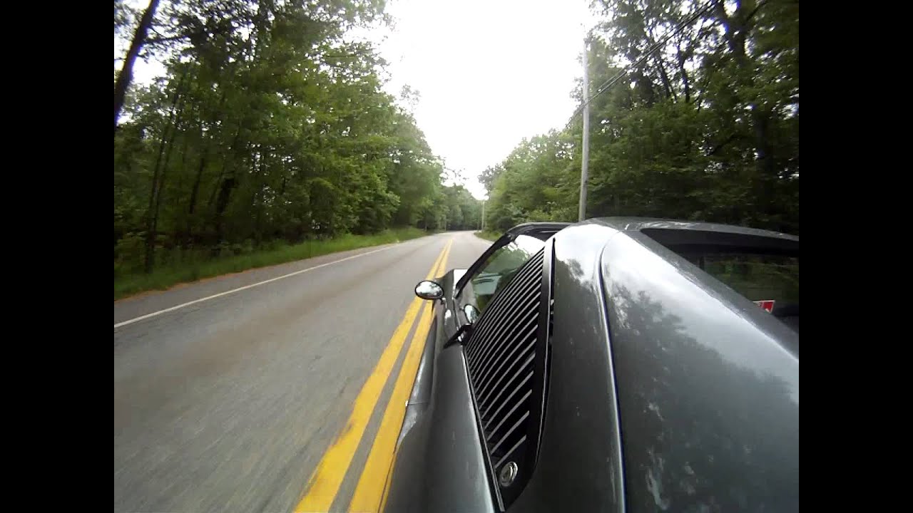 1978 Ferrari 308 GTS -- Connecticut Route 45 - YouTube