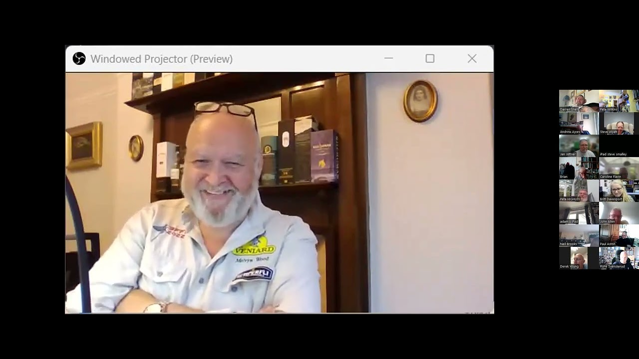 Tying with Melvyn Wood 27th June 2024 - YouTube