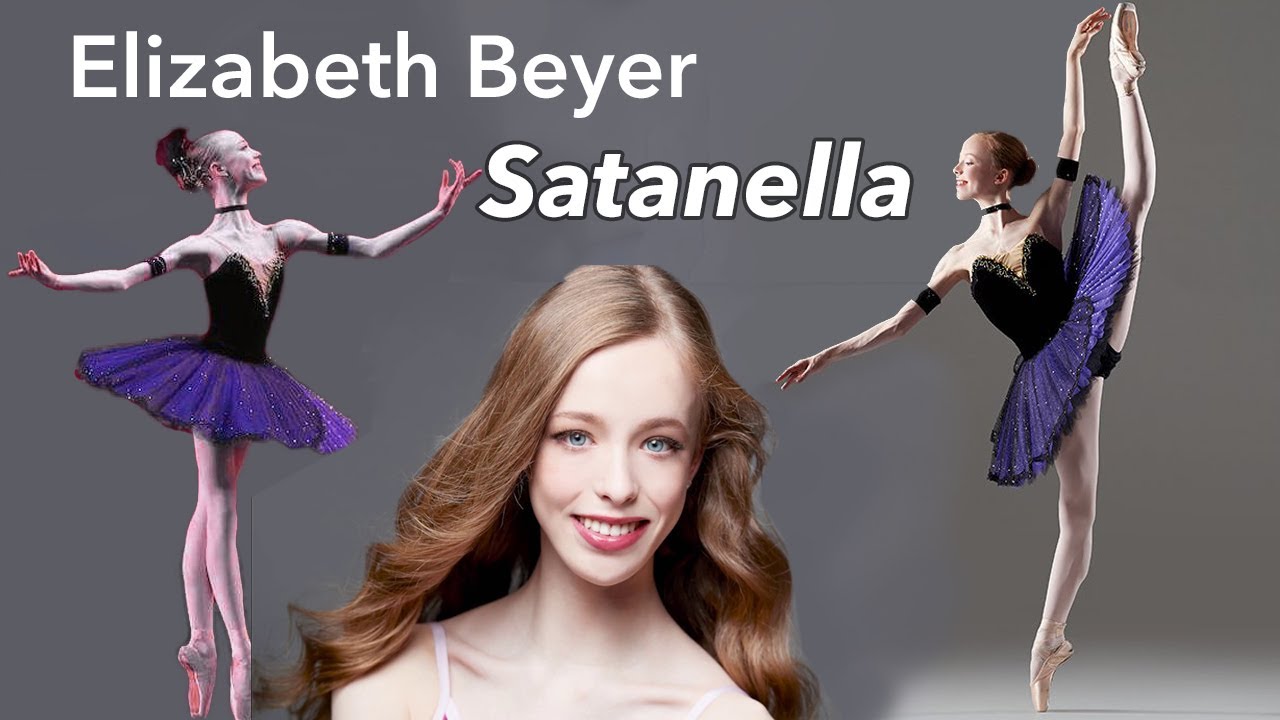 Elisabeth Beyer performing "Satanella" at Youth America Grand Prix New ...