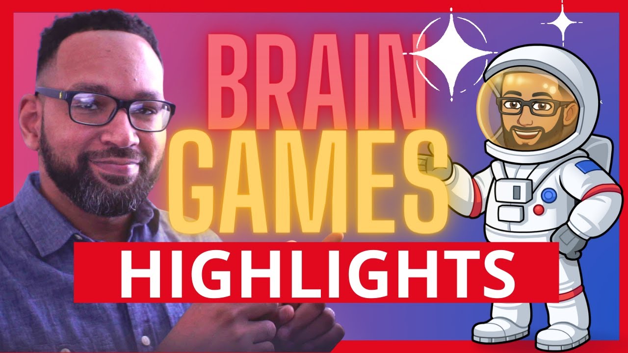 Brain Games In Space | Highlights Of Brain Fitness Games | Interactive ...