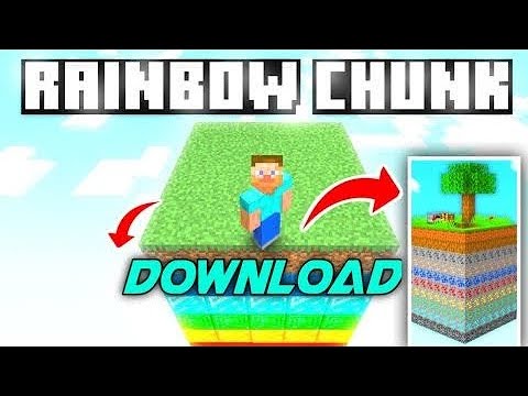 One Random Layers Chunk For Minecraft pe #minecraft - YouTube