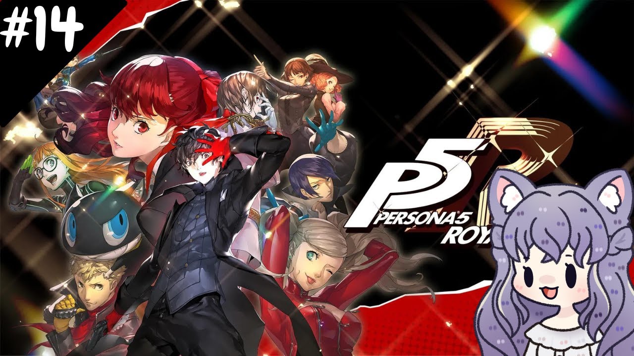 Cracking the codes hehe | P5R (14) - YouTube