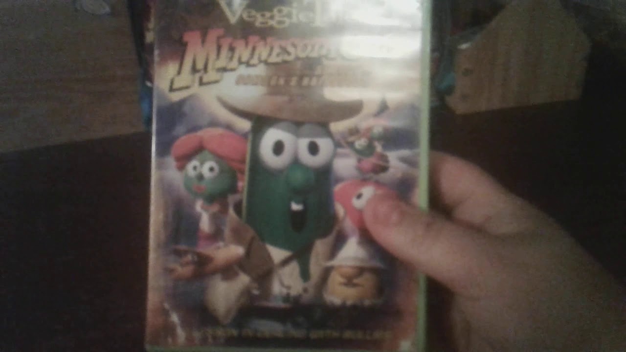 2 Different Versions Of VeggieTales Minnesota Cuke & The Search For ...