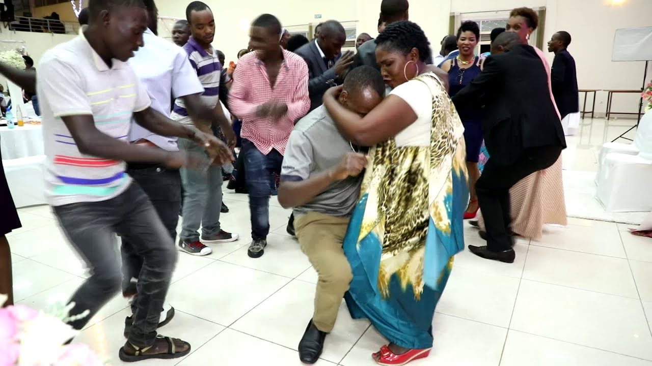 KIGALI UBUKWE BW' UDUKORYO: Imibyinire y' ibyishimo m' ubukwe bwa JAMES ...