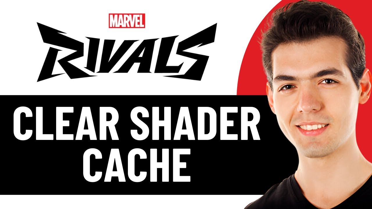 HOW TO CLEAR MARVEL RIVALS SHADER CACHE 2025! (FULL GUIDE) - YouTube