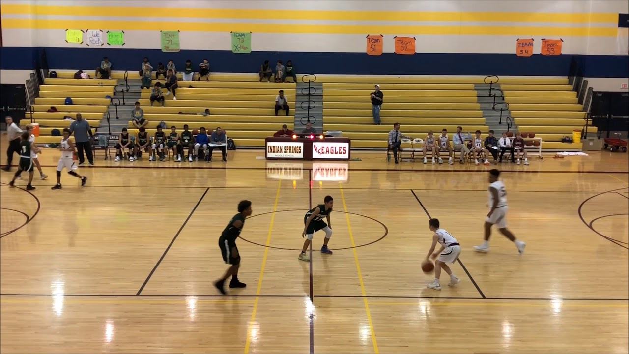 Aiden Wall 8th grade Debut vs Prarie Vista goes for 30 points, 6 asst ...