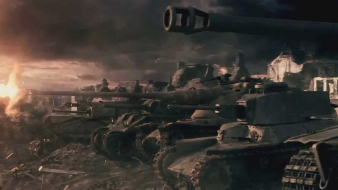 Trailer | Montage World Of Tanks (WOT) | music video | cinematics and ...