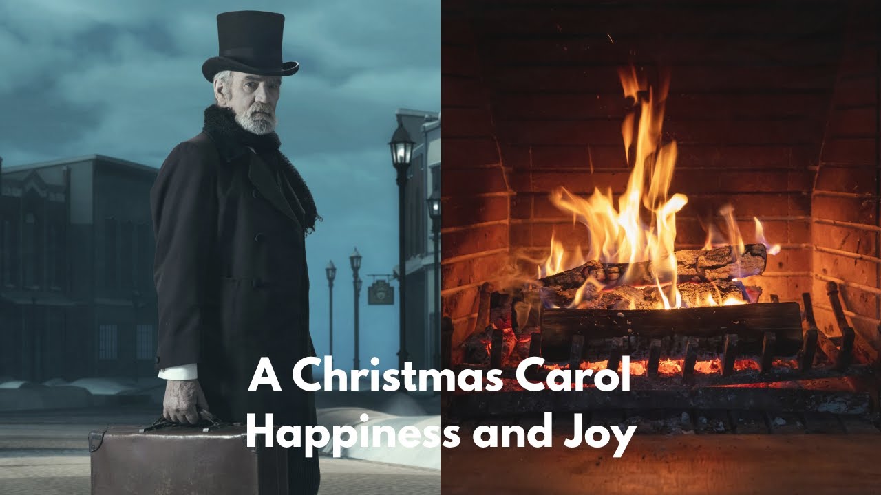 The Key Three: Happiness and Joy in 'A Christmas Carol' - YouTube
