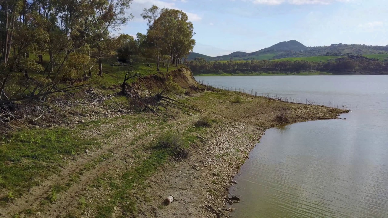 Lake Pozzillo Sicily Natural Landmarks Of Sicily Italy Review