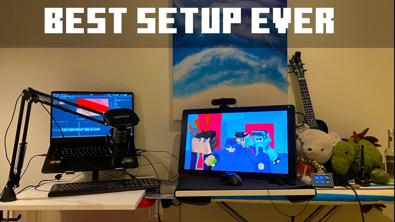 Best setup Tour EVER! - YouTube
