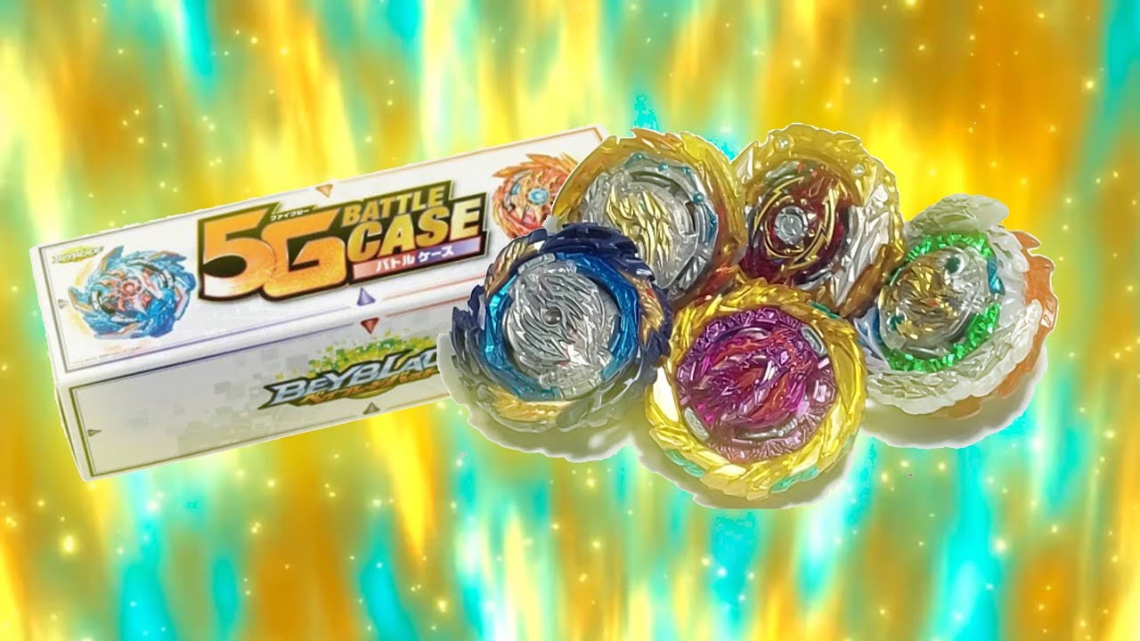 How to build a 5G Beyblade Combo - YouTube