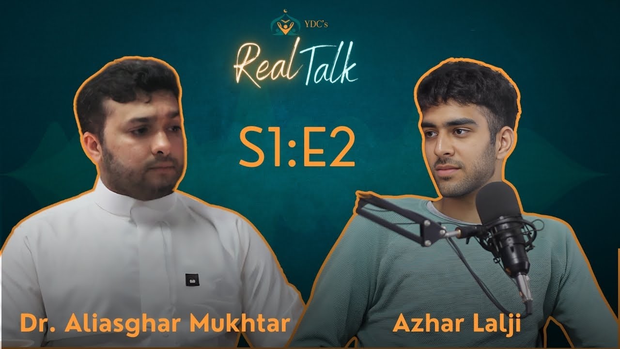 Dr. Aliasger Mukhtar & Life as an Emergency Doctor | S1 Episode 2 - YouTube