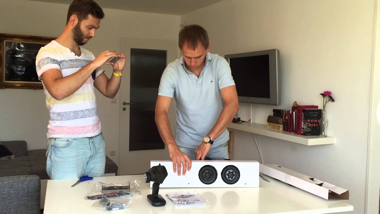 Unboxing Carson Desert Strom - YouTube