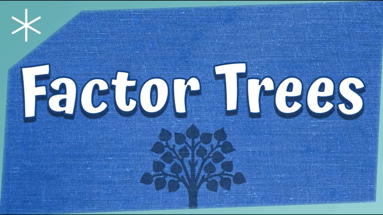 Creating A Factor Tree YouTube Creating A Factor Tree YouTube