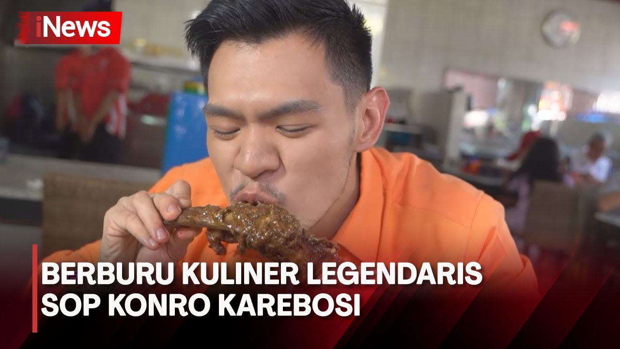 Sop Konro Karebosi, Kuliner Legendaris Khas Makassar - YouTube