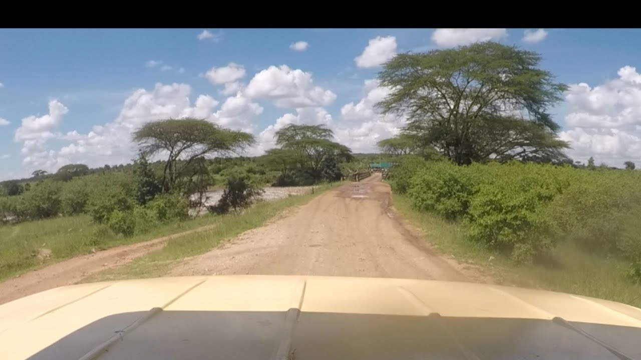 The Marra River Maasai Mara/Serengeti - YouTube
