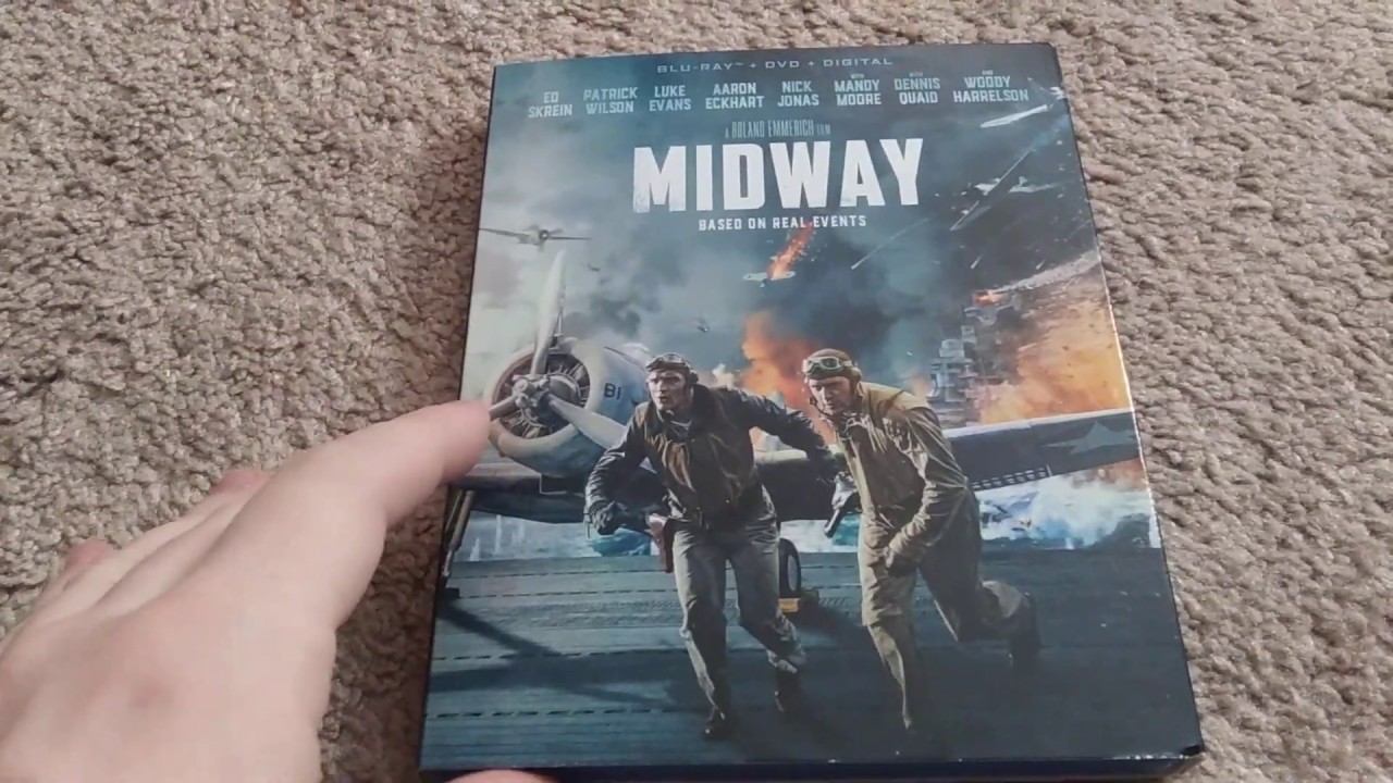 Midway on Blu-ray + DVD + Digital Combo Pack! - YouTube