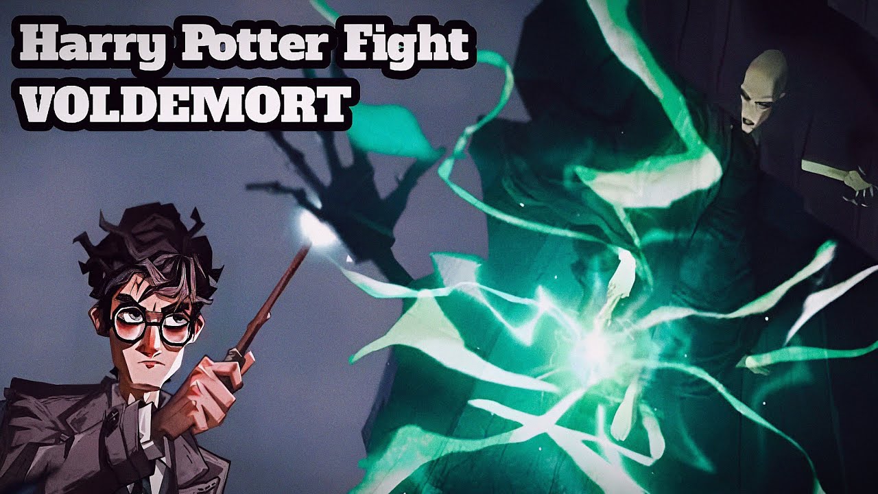Harry Potter Fight VOLDEMORT😰: Harry Potter Gameplay - YouTube