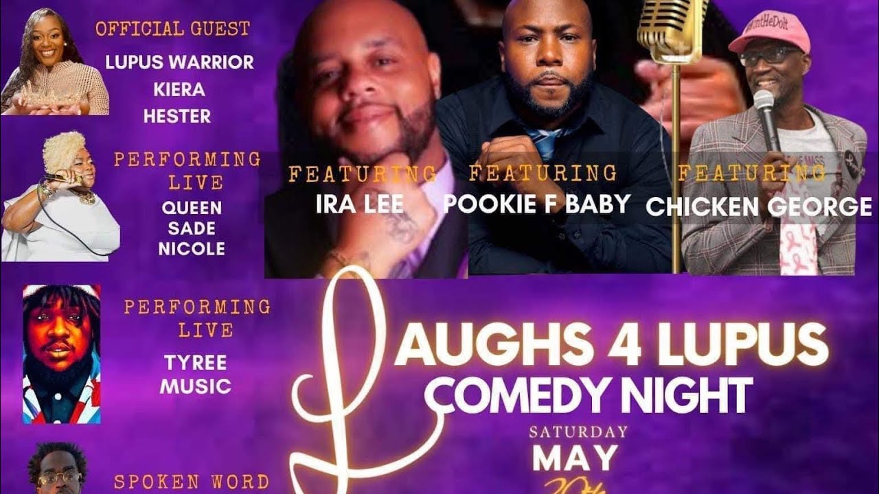 Recap of Laughs 4 Lupus Comedy Night 2023 - YouTube