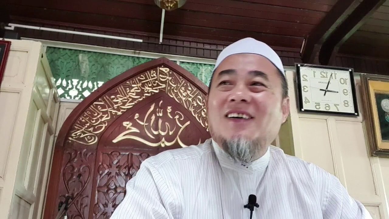 HATI YANG SENTIASA BERSYUKUR - Ustaz Mohd TAUFIK TEE B. ABDULLAH - YouTube