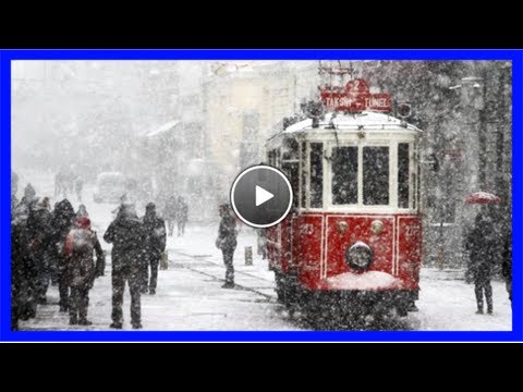 Yalancı bahar bitti, hava hızla soğuyor! yurdun büyük bölümünde kar yağacak