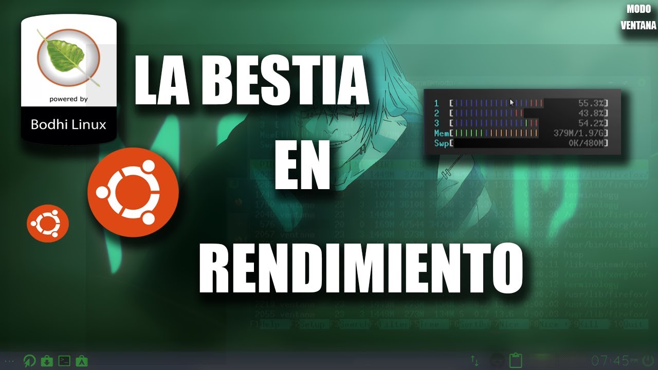 El Mejor Sistema Operativo Para PCs antiguas? Review Bodhi Linux - YouTube