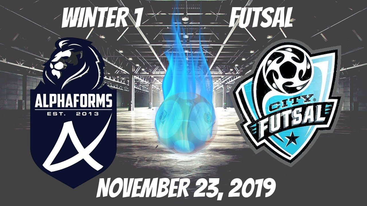 WINTER 1 FUTSAL the SUBSTITUTE! Youth goalkeeper turned striker! - YouTube