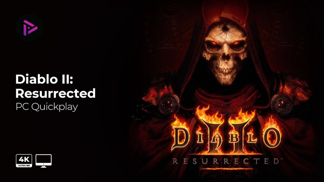 Diablo II: Resurrected Beta Quickplay [PC Gameplay][4k - 60fps][No ...