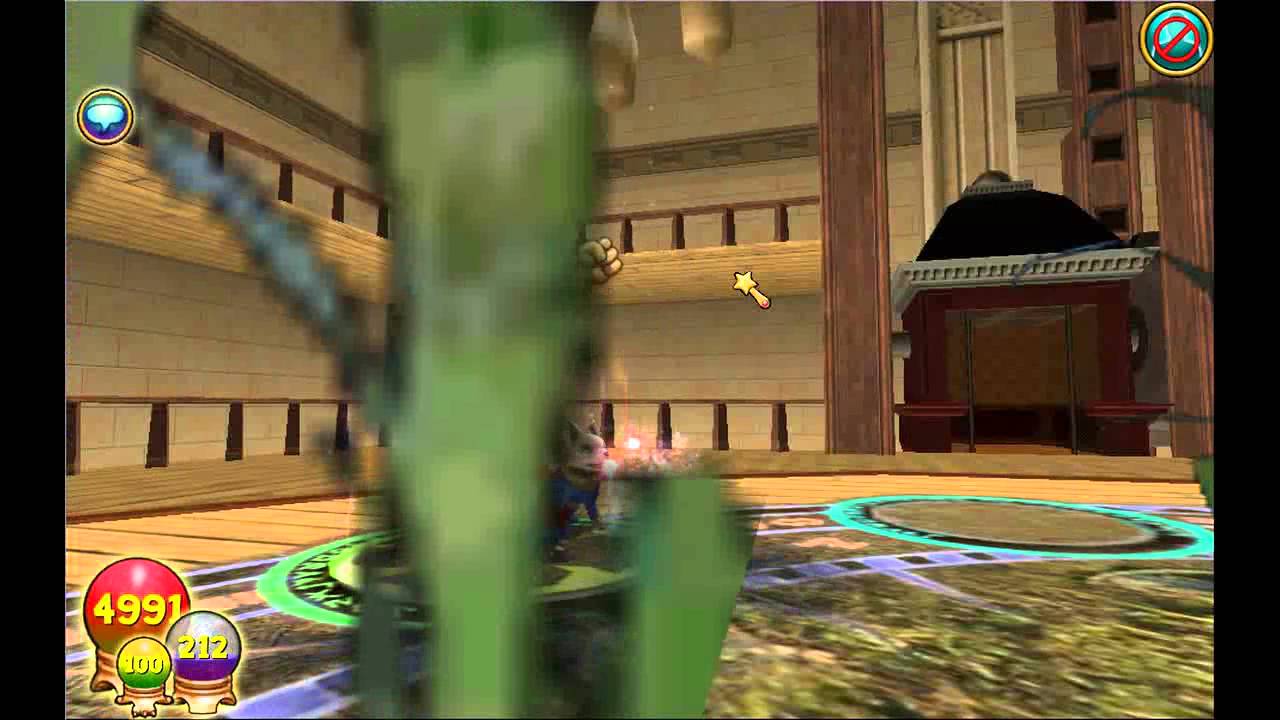 Wizard101 Skeletal Dragon Pet Quest - YouTube