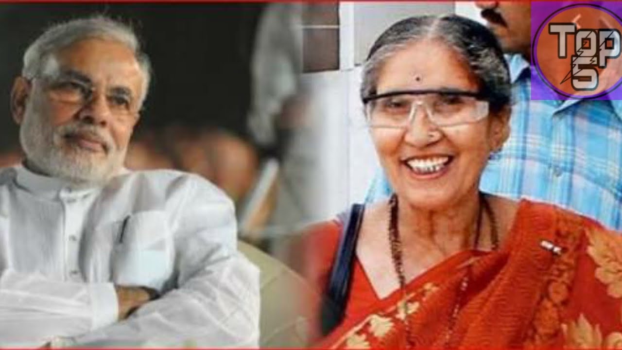 Picture of Narendra Modi wife Jashodaben Narendrabhai Modi - YouTube