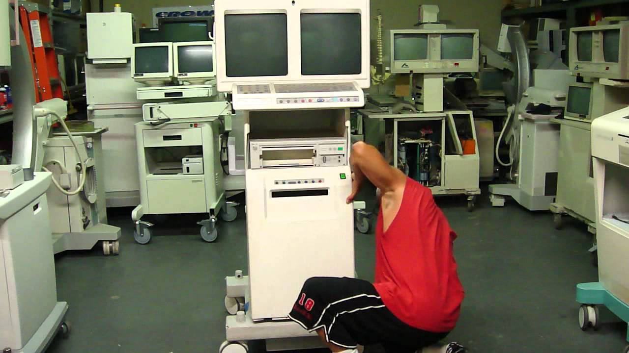 OEC 9600 Installing Printer - YouTube