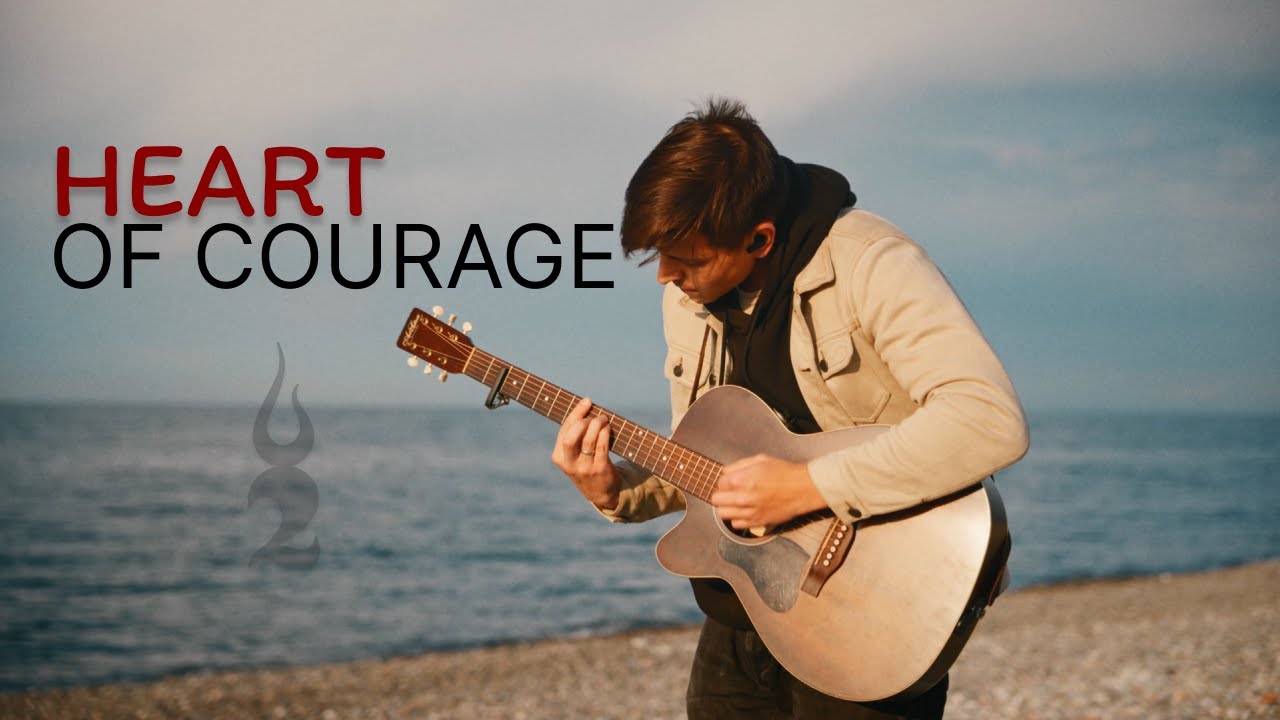 Two steps from hell - Heart of courage - Guitar cover (fingerstyle) - YouTube