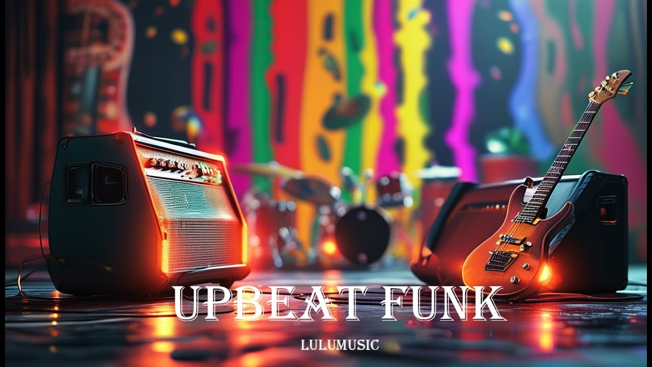 Upbeat Funk Podcast by LuLuMusic [Quality Background Music for Your ...