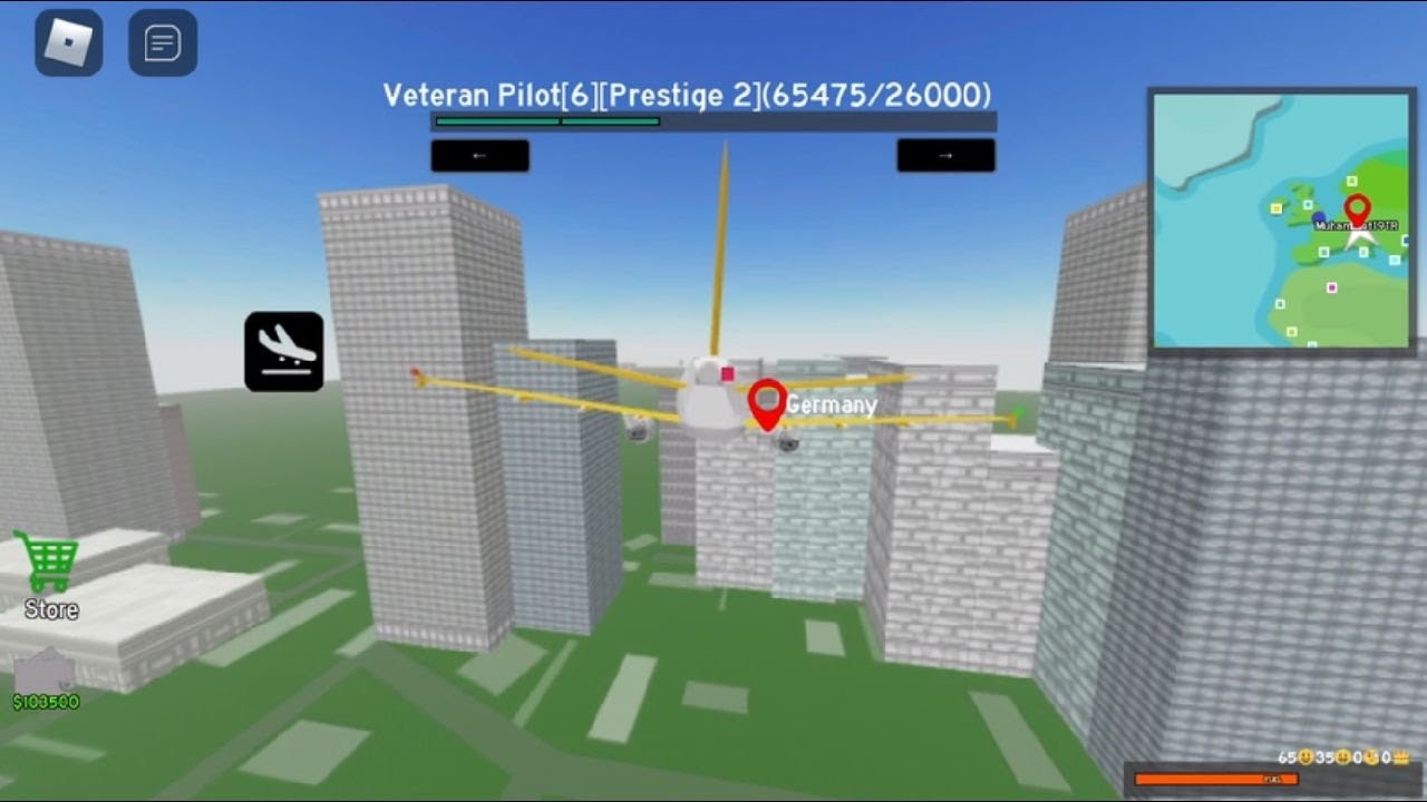 How to fly Roblox Flight simulator? - YouTube
