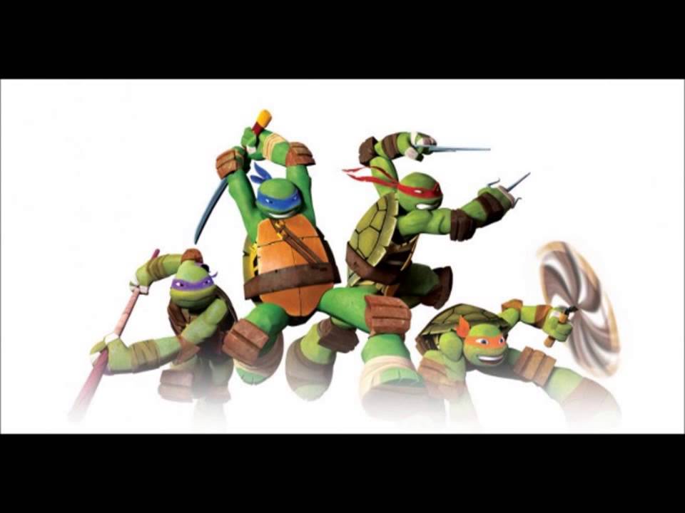 TMNT 2012 t-phone klingelton - YouTube