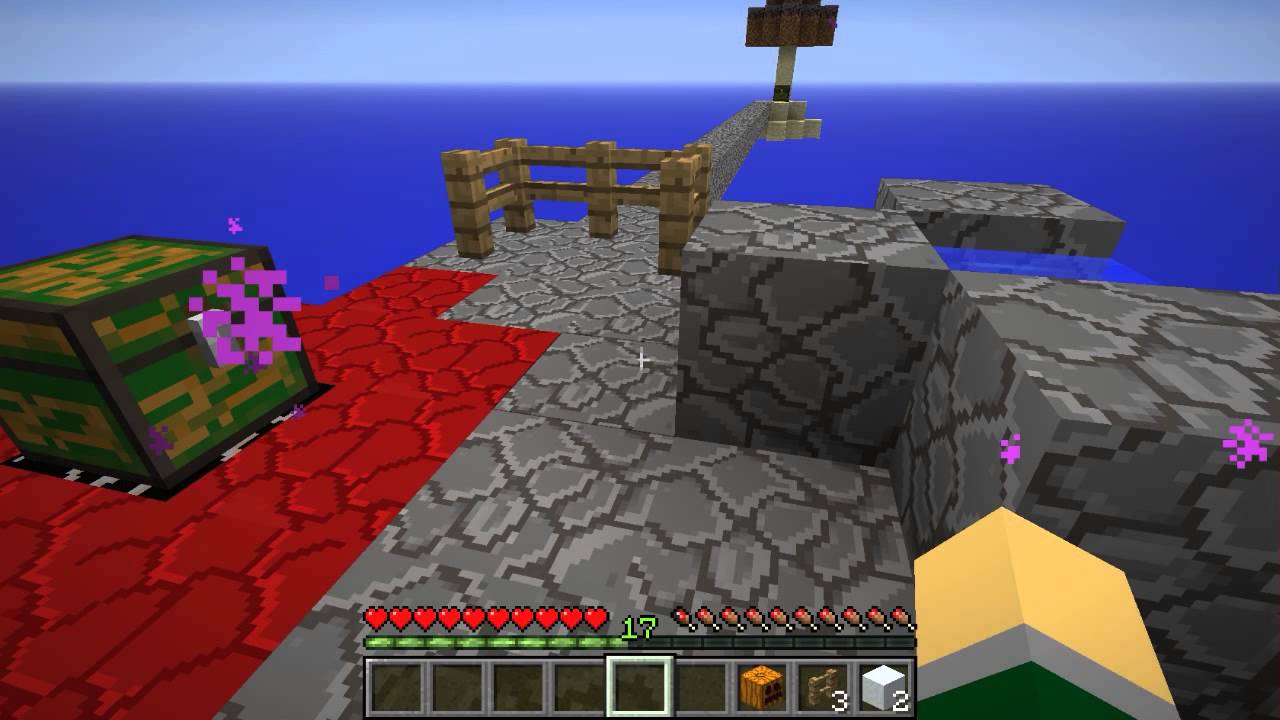 Minecraft: Biome Block - Survival Map - YouTube