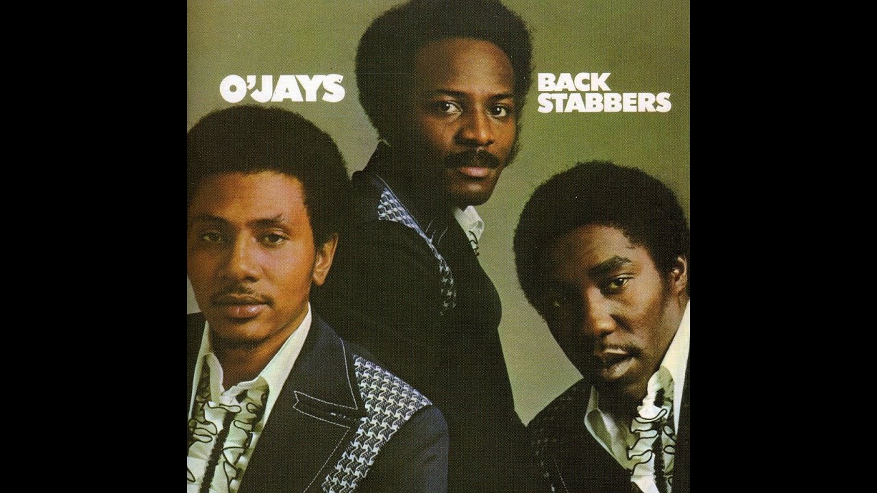 O'jays - Back Stabbers [sampled instrumental] - YouTube