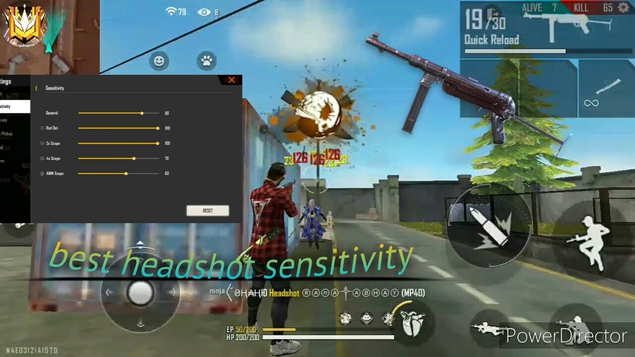 FREE FIRE PRO HEADSHOTS LIKE A RAISTAR GAMEPLAY HIGHLIGHTS #1 BEST ...