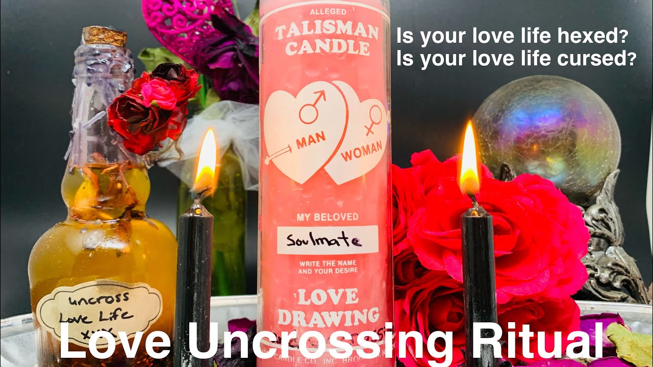 Love Uncrossing 💖 Hoodoo Ritual! Unlucky In Love No More 🪄(Step By Step ...