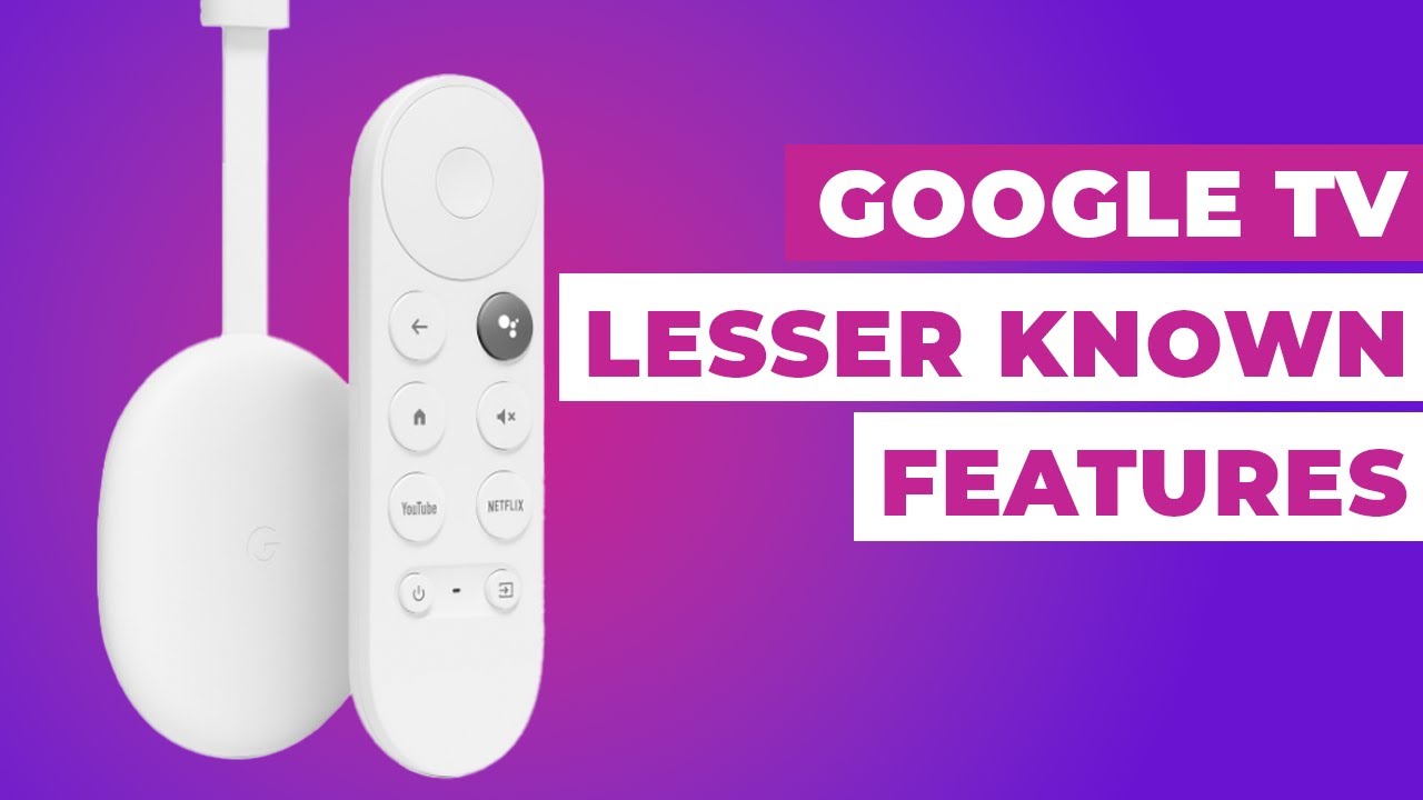 Google TV | Lesser Known Features - YouTube