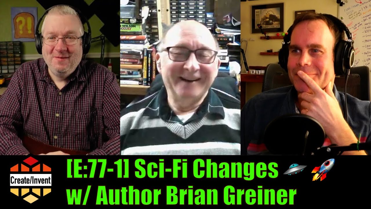 [E:77-1] Science Fiction Changes With New Knowledge - Author Brian ...