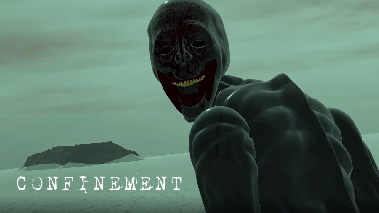 CONFINEMENT | Roblox Horror game | Chapter 4 - YouTube