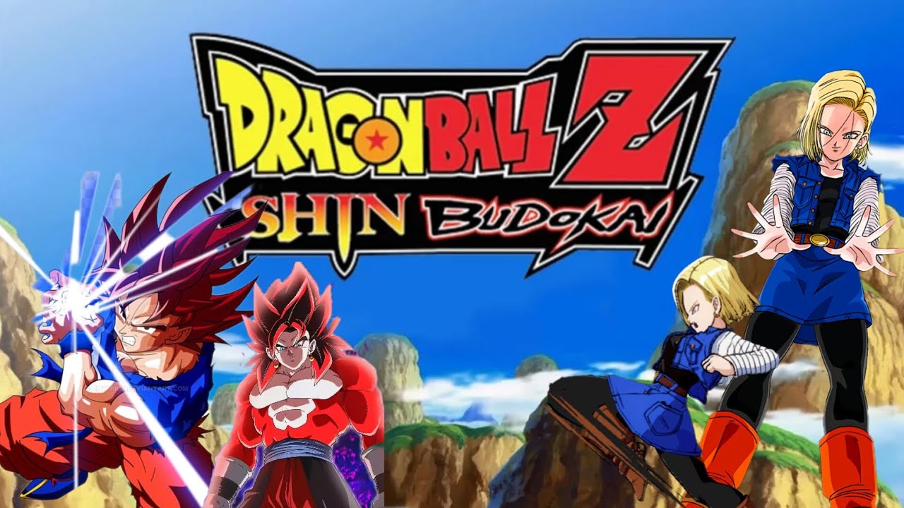 dragon ball Z shin budokai || goku vs android#18 || full fite - YouTube