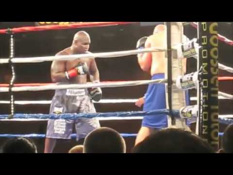 James Toney vs Matthew Greer - YouTube