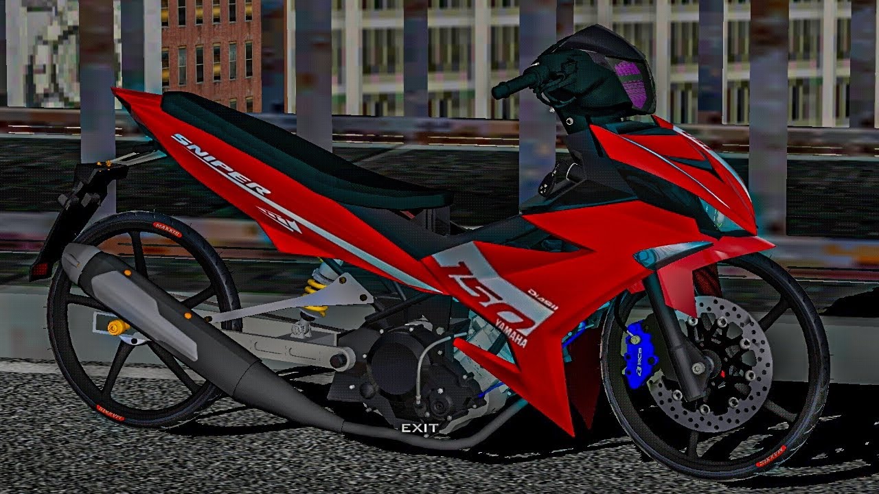 SHARE MX KING MERAH SNIPER - Gta San Andreas - YouTube