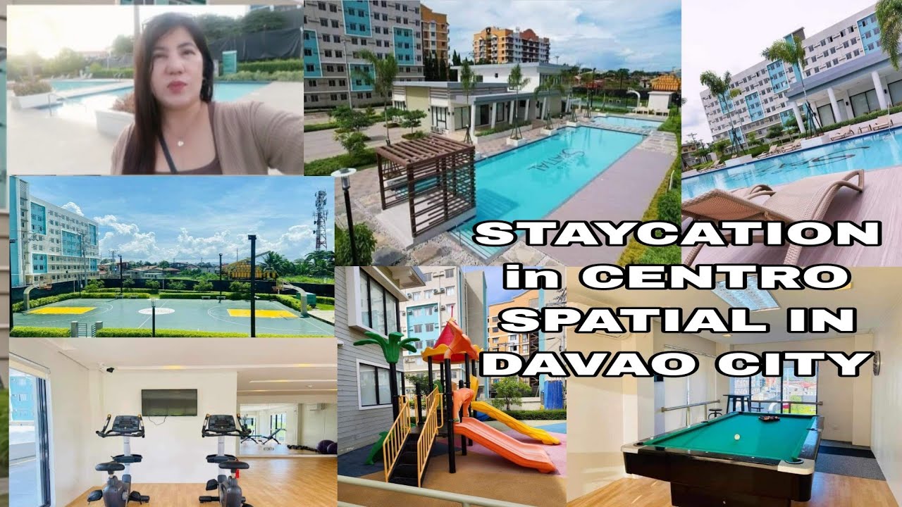 STAYCATION in CENTRO SPATIAL CONDO DAVAO #staycation #condo #davaocity ...