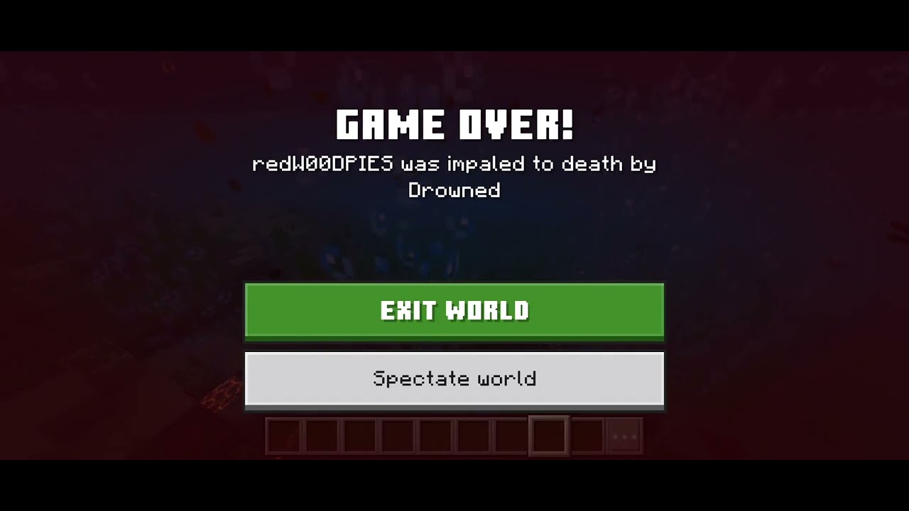 playing modded hardcore Minecraft on mobile is painful. - YouTube