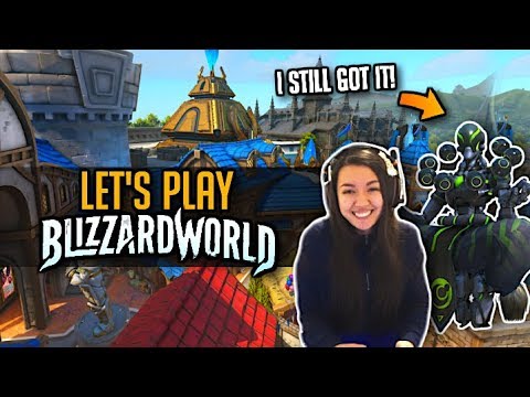 NEW MAP! My Zen WRECKS Their DPS! | BLIZZARD WORLD GAMEPLAY Overwatch ...