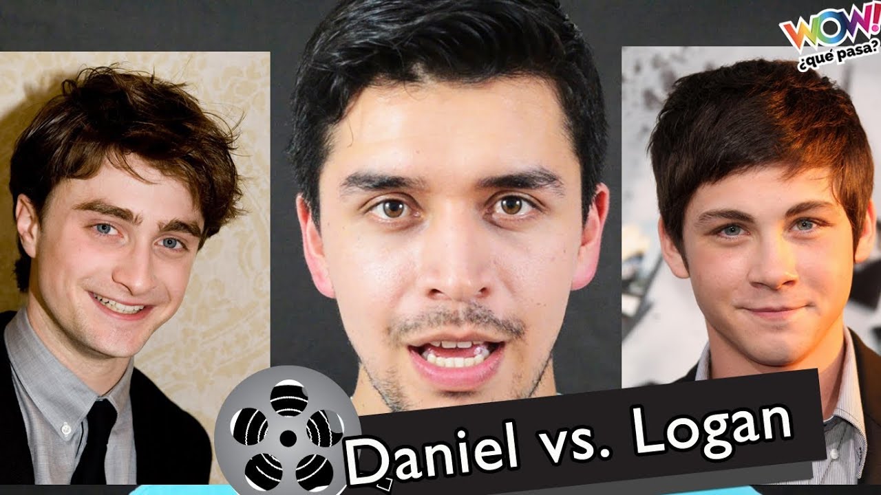 DANIEL RADCLIFFE VS LOGAN LERMAN - ENTRANDO AL CINE | WOW! ¿Qué pasa ...