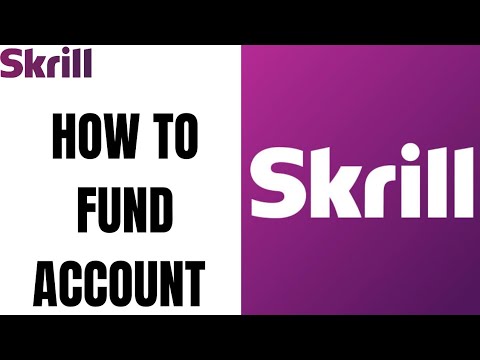 How to fund Skrill account ll Deposit Money in Skrill - YouTube